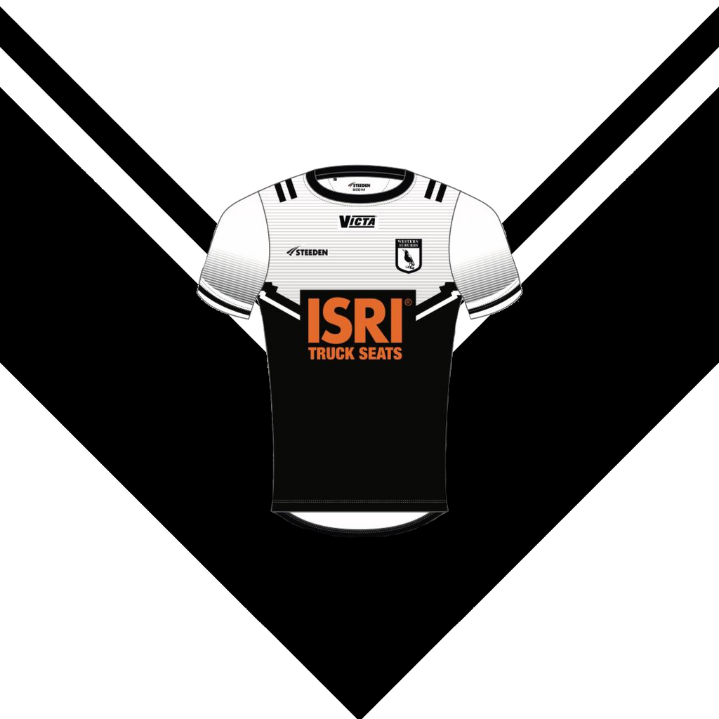 2023 NSW KOE Cup Training Tee (Steeden) – Western Suburbs Magpies