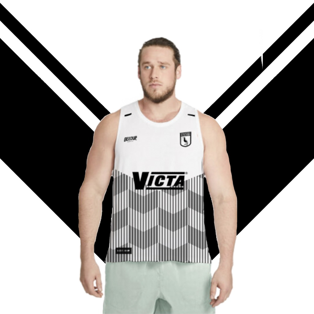 WSM Training Singlet (Geedup Supply) – Western Suburbs Magpies