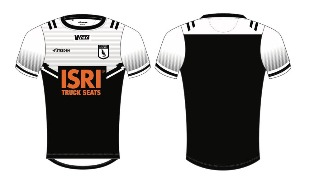 2023 NSW KOE Cup Training Tee (Steeden) – Western Suburbs Magpies